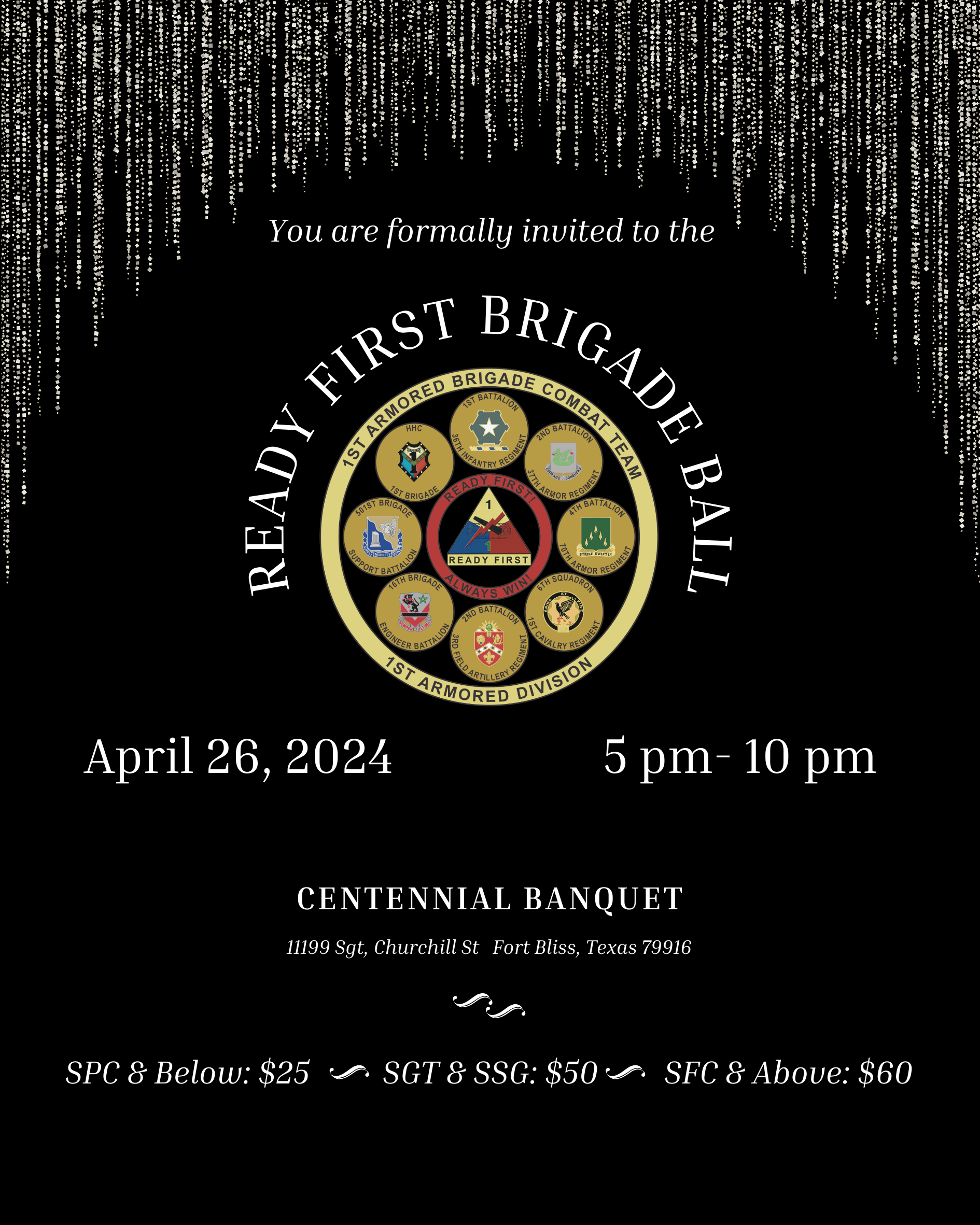 Ready First Ball 2024 | Ready First BDE Ball 2024